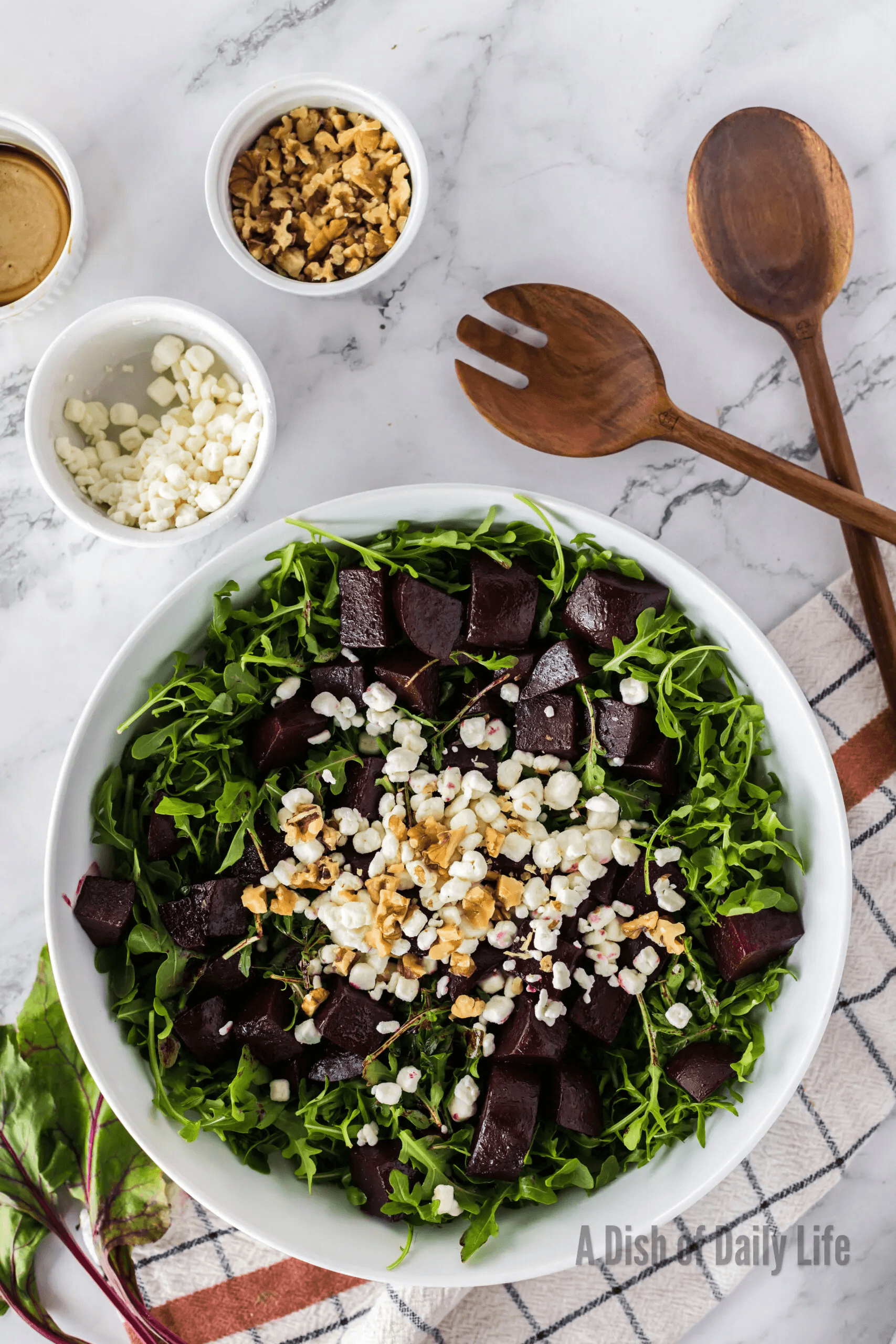 Roast Beetroot And Feta Salad: A Vibrant Dish Packed With Flavour And ...