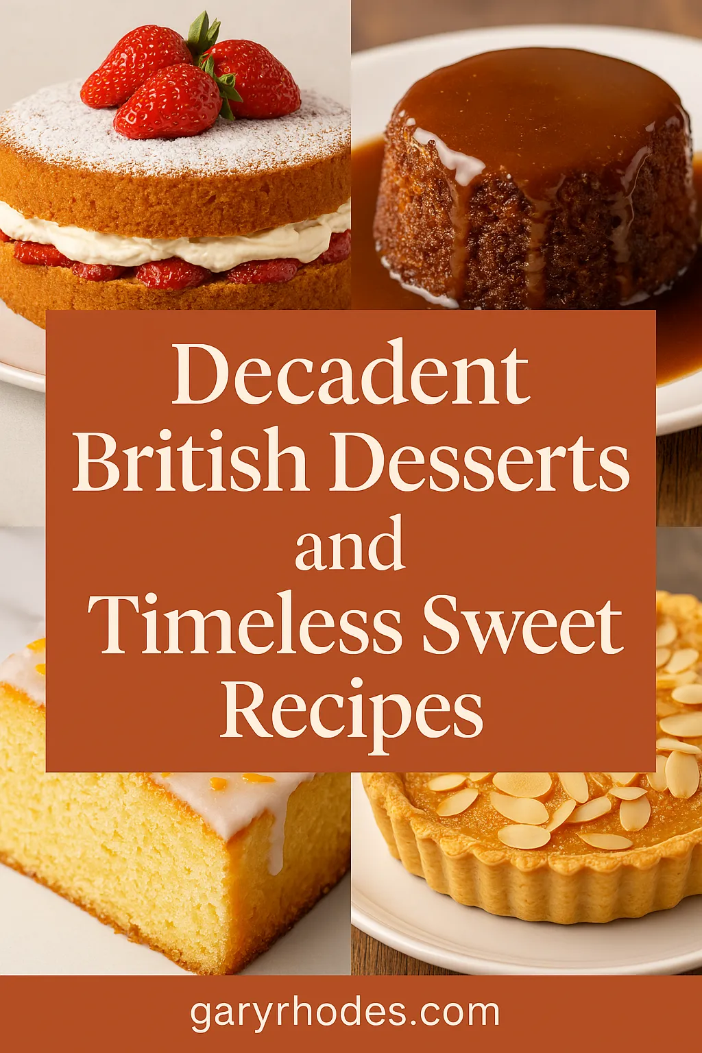 British Desserts | Cakes, Puddings & Sweet Recipes 🍩