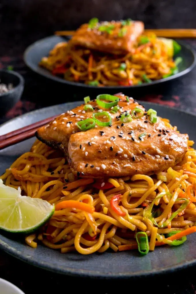Chilli Salmon Pasta: Three Ways — Creamy, Tomato And Chilli Butter
